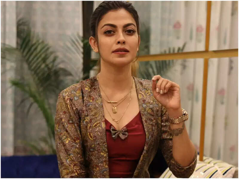 Anusree turns designer, stylist, and makeup artist for her latest ...