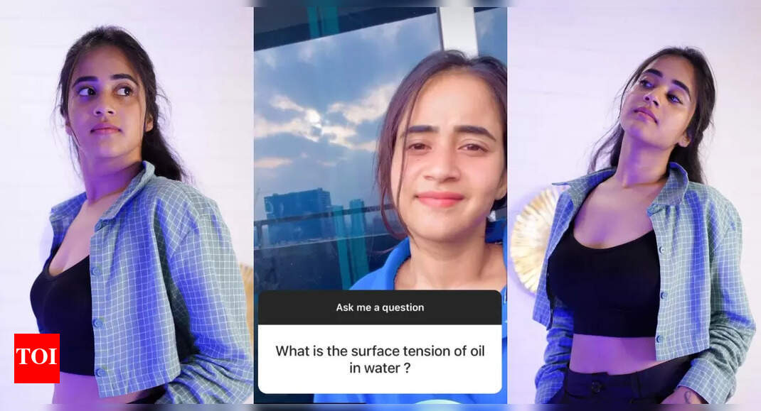 Deepthi Sunaina gives a befitting reply to netizen asking about ...