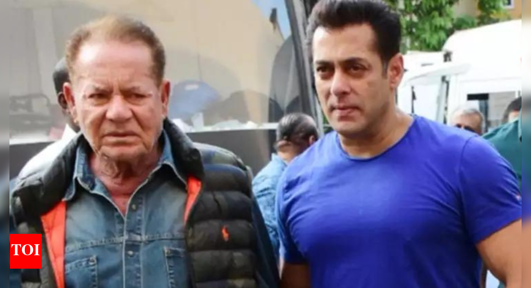 Actor Salman Khan, father Salim get letter with dire threats | Hindi ...