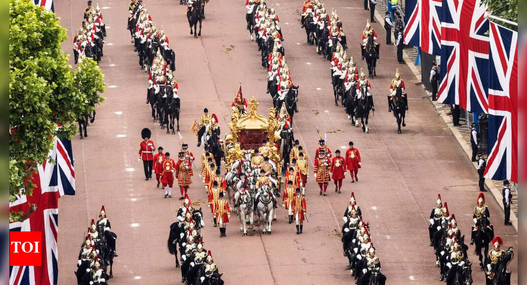 Colorful pageant, street fests cap queen's Platinum Jubilee - Times of ...