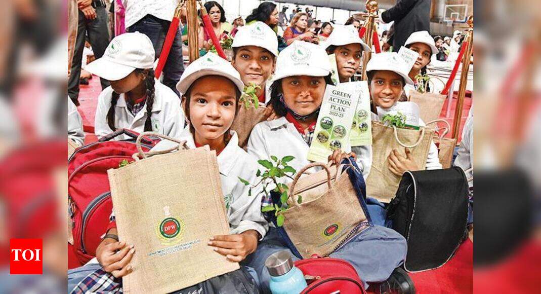 Delhi: Plan launched to push plantation, awareness drives | Delhi News ...
