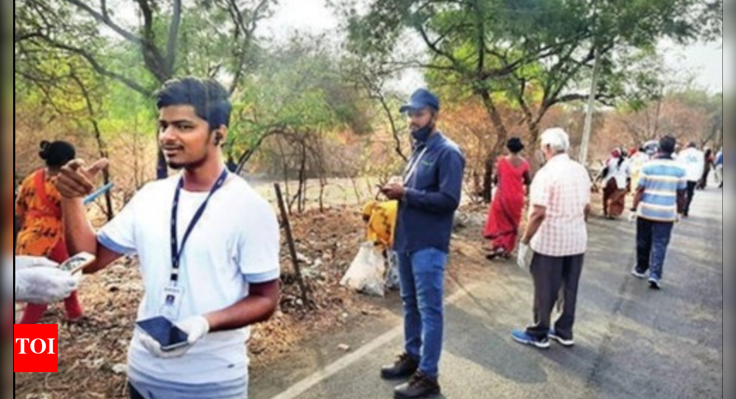 Pune: Over 1 .5 lakh citizens clear 34 tonnes of trash in 2 hours ...