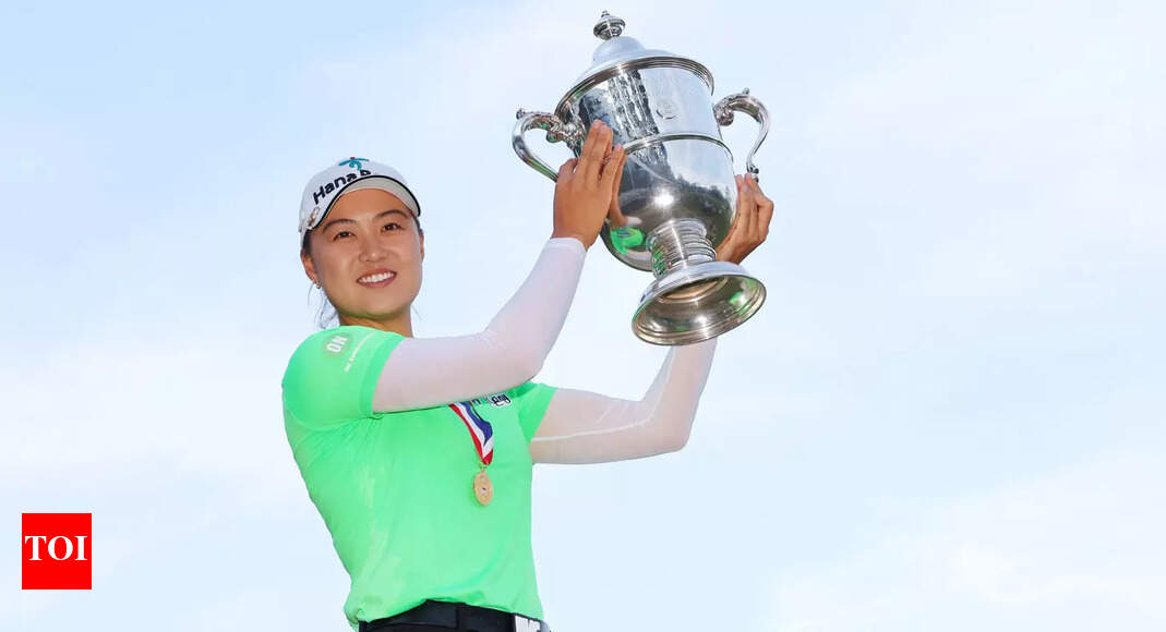 Aussie Minjee Lee wins US Women's Open with 72-hole scoring record ...
