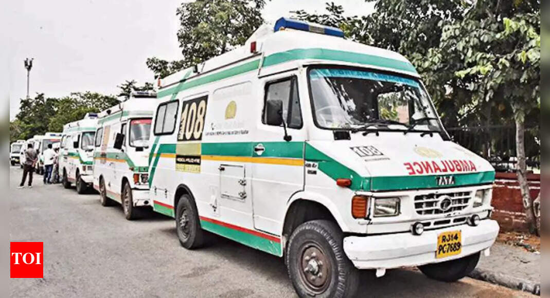 Rajasthan: 108 service to be connected with NHAI helpline for quick ...