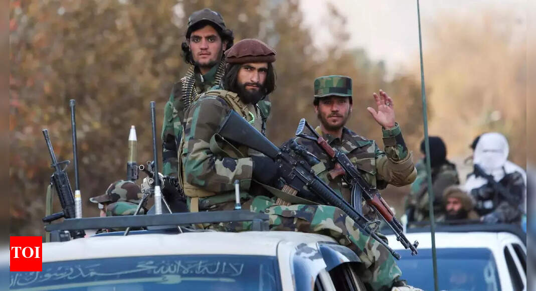 Pakistani airstrikes in Afghanistan trigger diplomatic row - Times of India