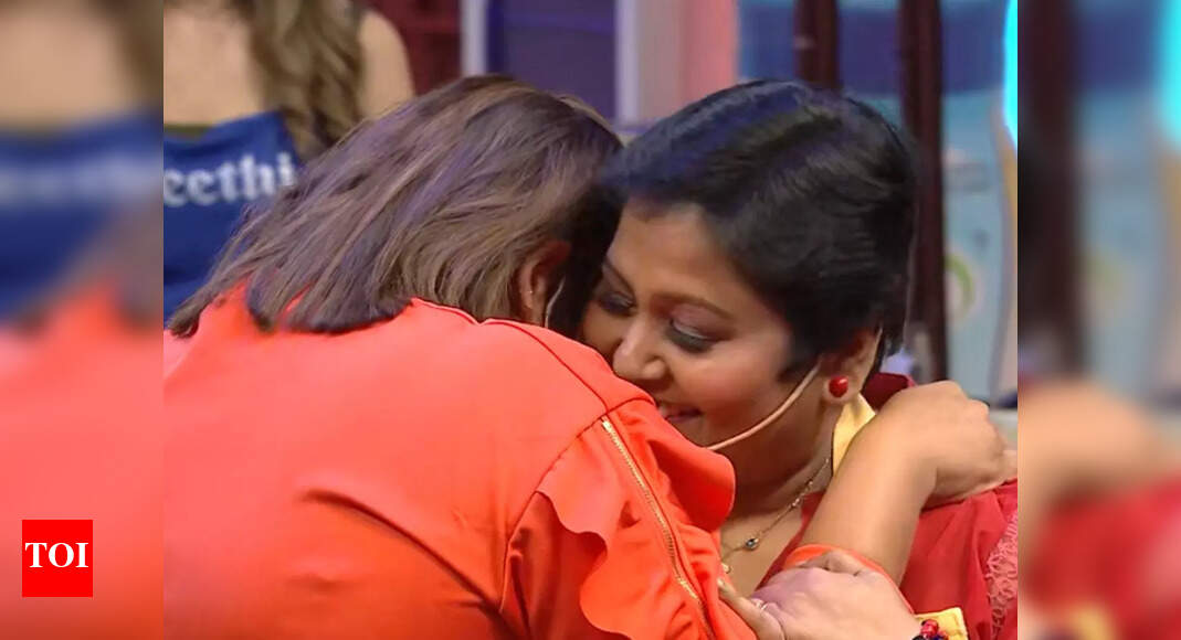 Cooku with Comali: Grace Karunas gets eliminated from the show - Times ...