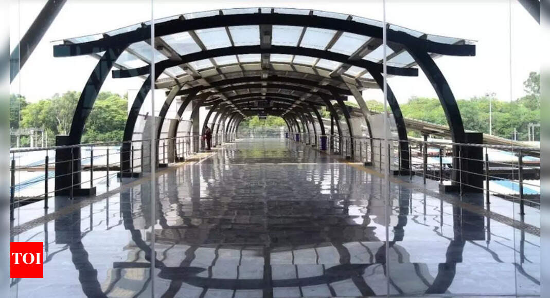 Bengaluru: 6 years to build railway station, 14 more months to operate ...