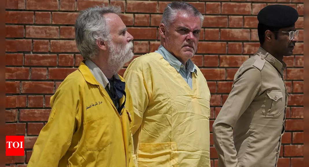 Iraq: British man gets 15 years over smuggling artifacts - Times of India