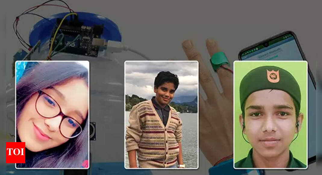 These geeks are using tech to solve real-life problems - The Times of India