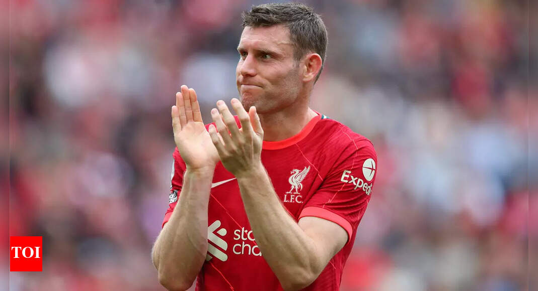 James Milner signs new contract at Liverpool | Football News - Times of ...