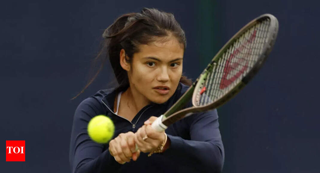 Raducanu reflects on 'surreal' year as she prepares for Nottingham ...