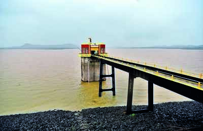 Gangapur Dam Complex Has 29% Of Water In Store | Nashik News - Times of ...