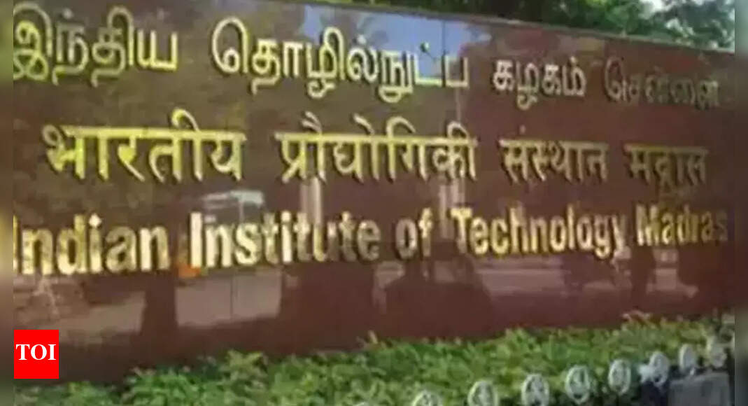Iit-m Launches Online Math Course For School Students | Chennai News ...