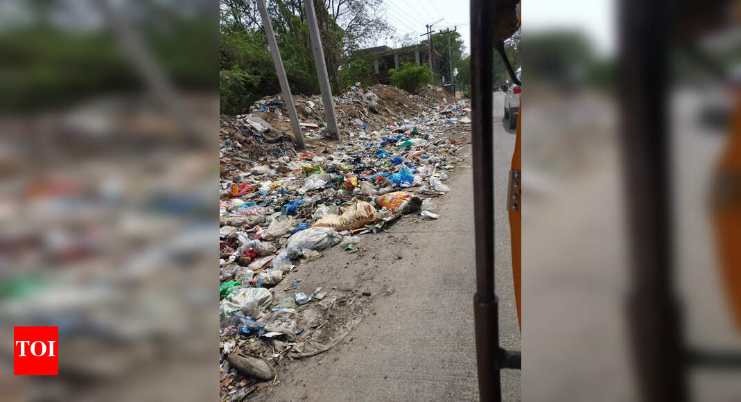 Garbage Dump - Times of India