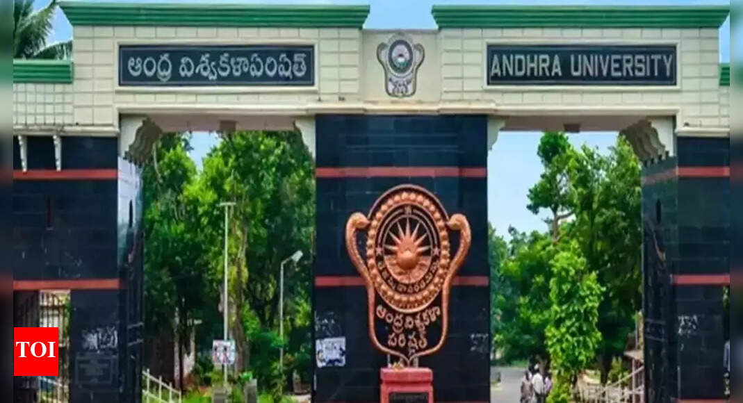Andhra University: Andhra University files 6 new patents for its ...