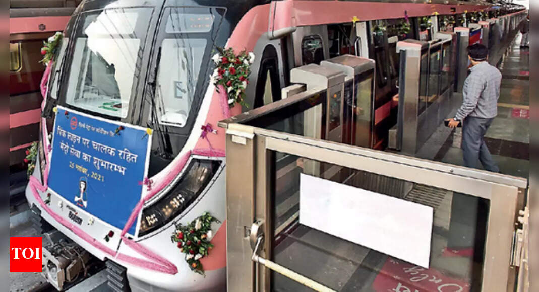 Delhi Metro Latest News: Delhi Metro to outsource upkeep of Silver Line ...