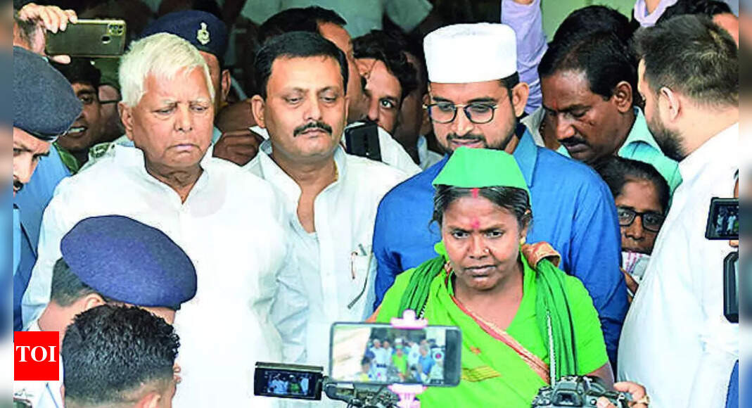 Rjd: All 3 Rjd Candidates File Papers For Council Polls | Patna News ...