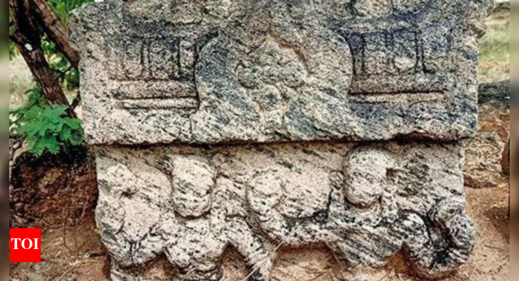 Sati: History Researchers Identify ‘sati Stones’ Near Madurai | Madurai ...
