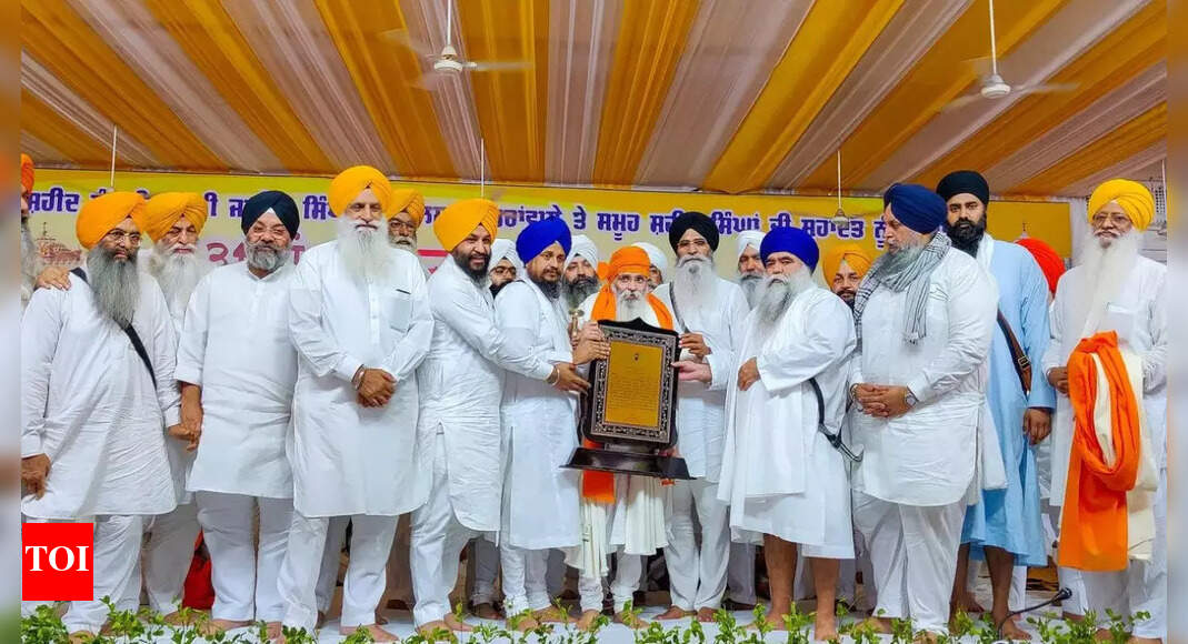 Akal Takht: On Bluestar anniversary, Akal Takht chief talks of churches ...