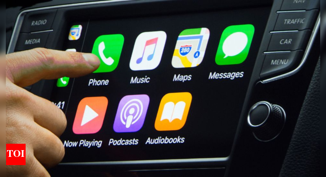 Apple: Apple dives deeper into autos with software for car dashboard ...