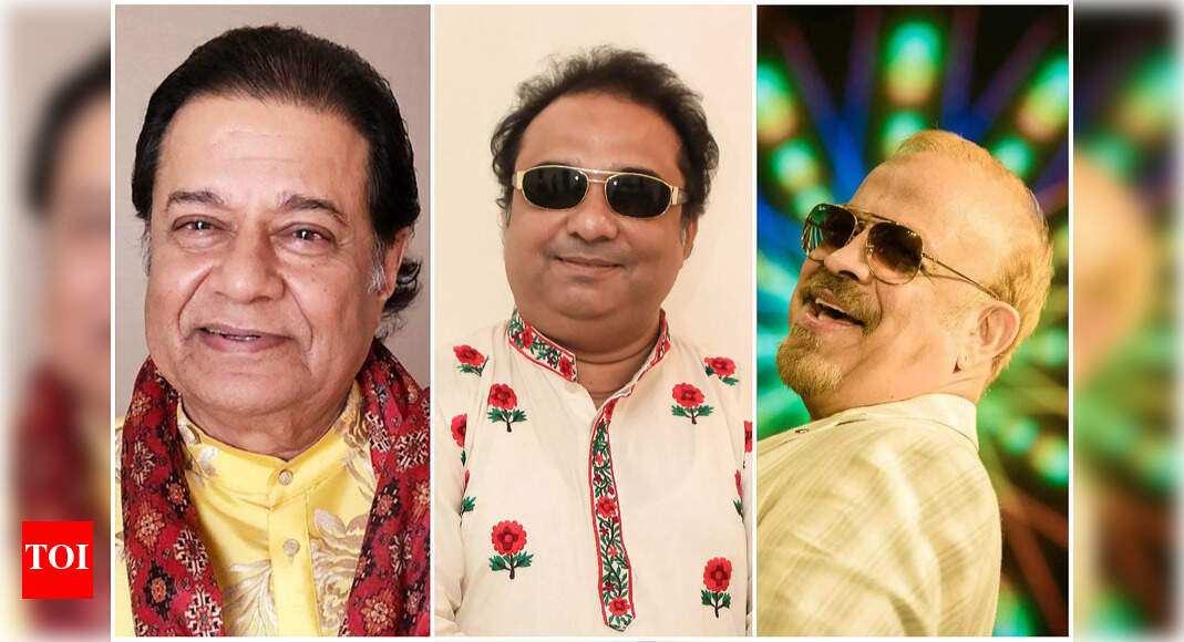 Pt Prodyut Mukherjee, Anup Jalota and Kishore Sodha team up for a new ...