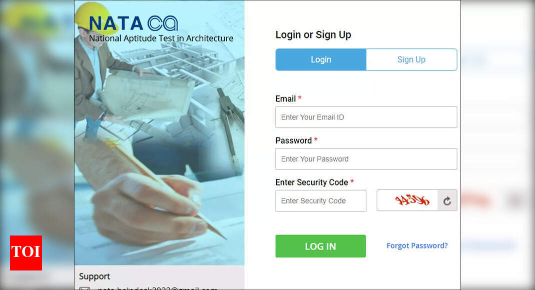 NATA 2022 Admit Card releases today @nata.in; check how to download ...