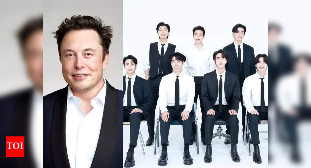 Elon Musk proves he is a member of the BTS ARMY | K-pop Movie News ...