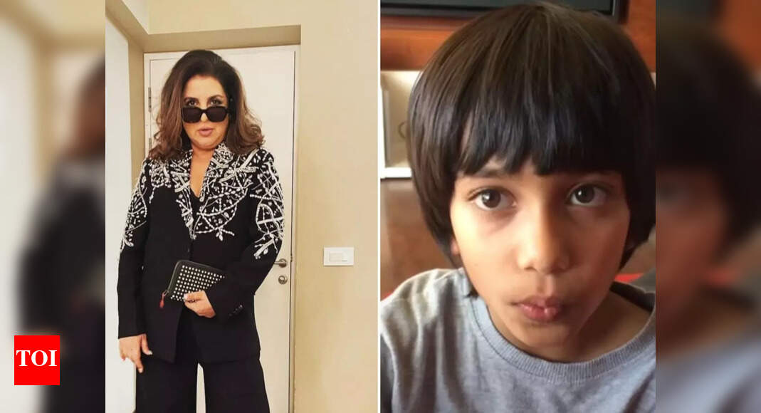 Farah Khan Kunder jokes her son Czar is ready for India's Got Talent as ...