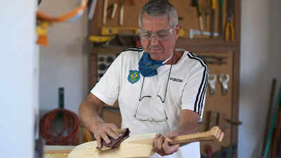 Brazil gets first cricket bat factory | Cricket News - Times of India
