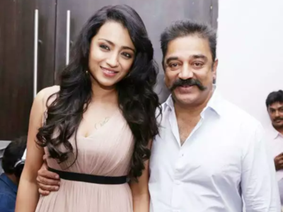 Trisha watches 'Vikram' for the second time in theatre | Tamil Movie ...