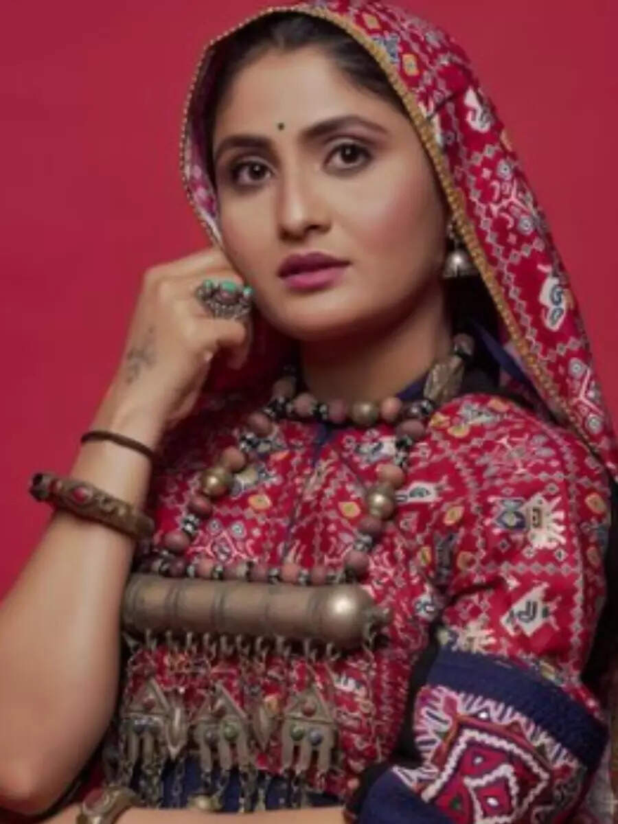 Joyful pictures of Geeta Rabari | Times of India