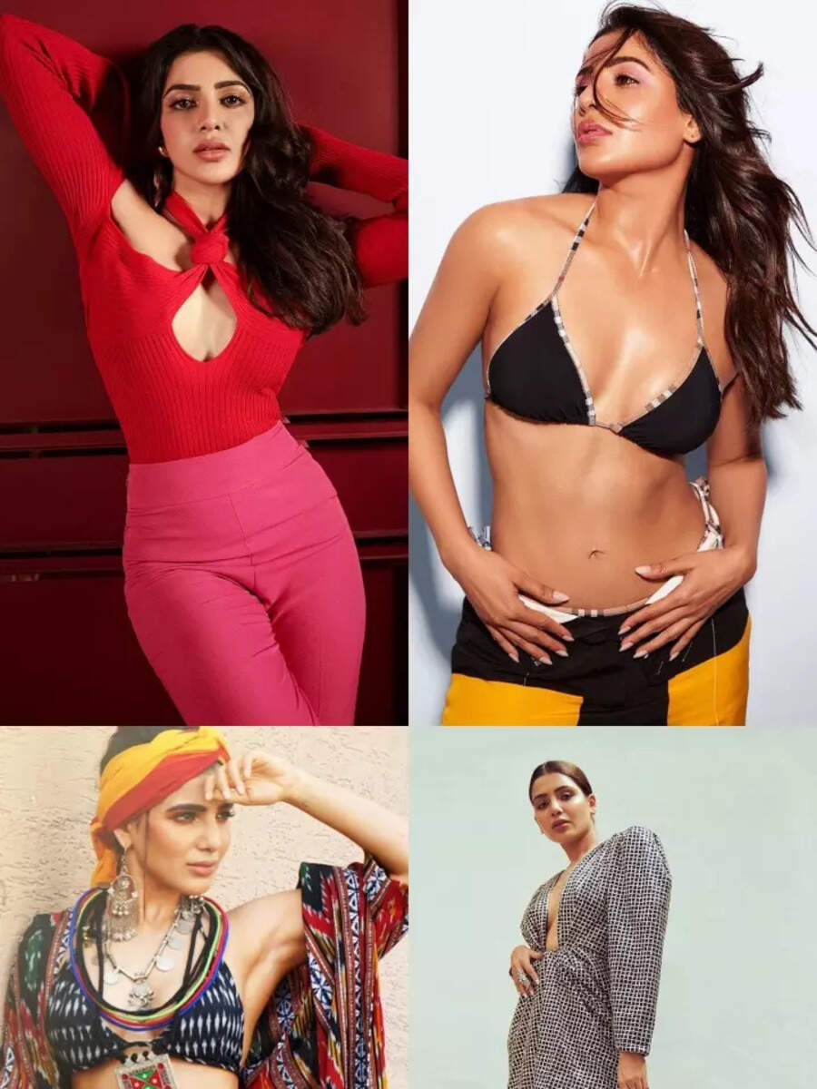 Samantha Ruth Prabhu's bold and beautiful looks | Times of India