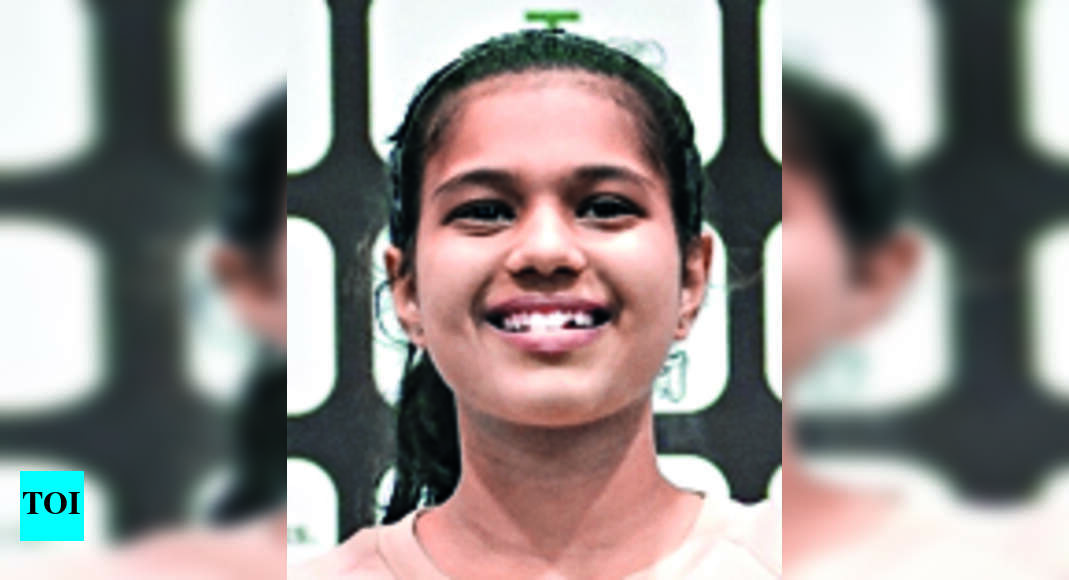 Diya: Diya Finally Included In Cwg Squad | Mumbai News - Times of India