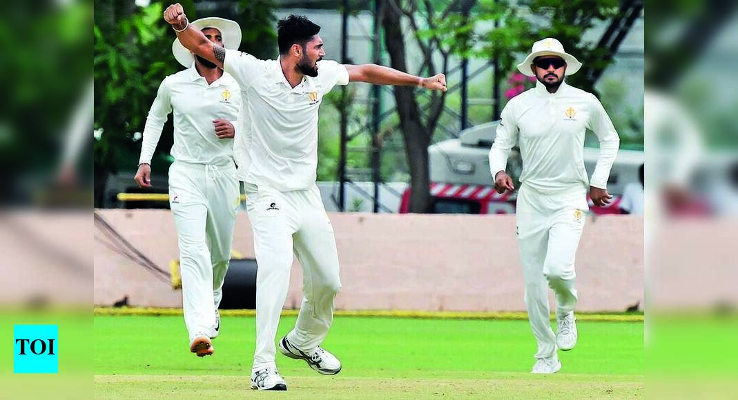 Karnataka: More Leads Pacers’ Charge | Bengaluru News - Times of India