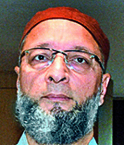 No Request For Support From Mva: Owaisi | Hyderabad News - Times of India