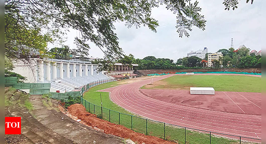 Dpr: Dpr To Be Prepared For New Gallery At Mangala Stadium | Mangaluru ...