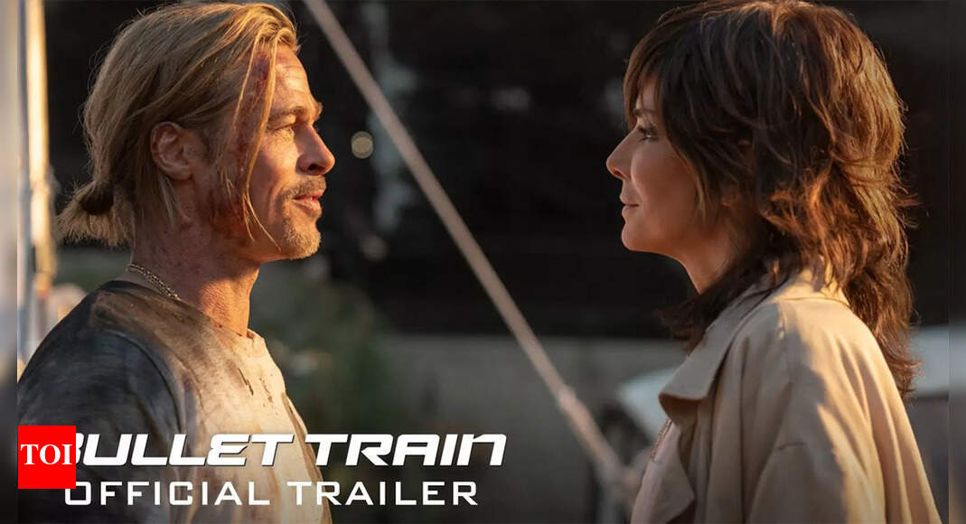 Bullet Train Movie Review: An outrageous, wild ride worth taking