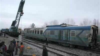 Iran: Train derailment in east Iran kills at least 17, injures 50 ...