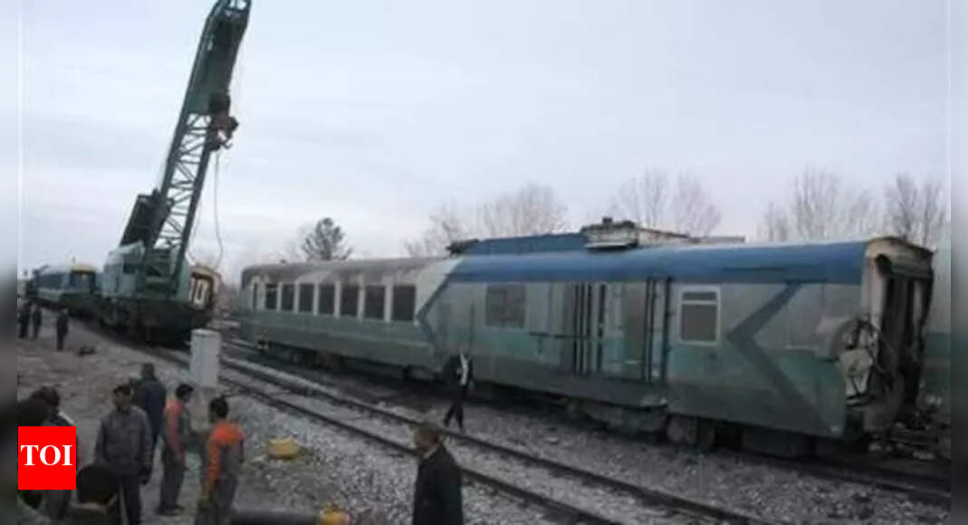 Iran: Train derailment in east Iran kills at least 17, injures 50 ...