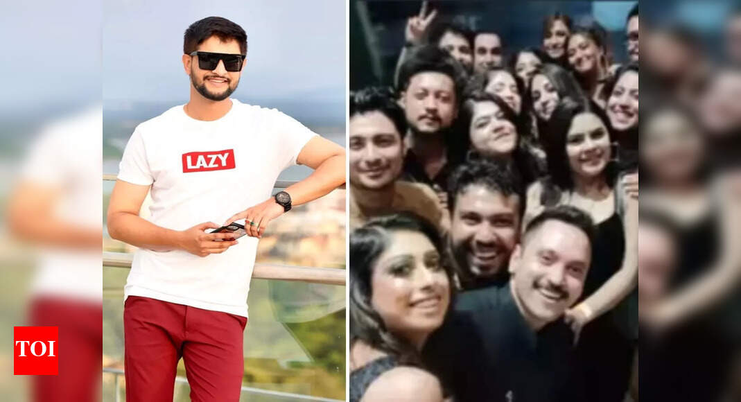 Popular actor Neel Bhattacharya turns a year older; enjoys a gala ...