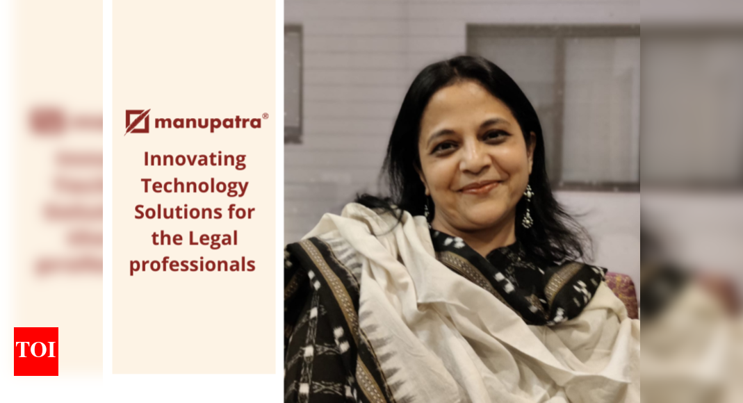 Demystifying Legal Tech for the Indian Legal Fraternity - Times of India