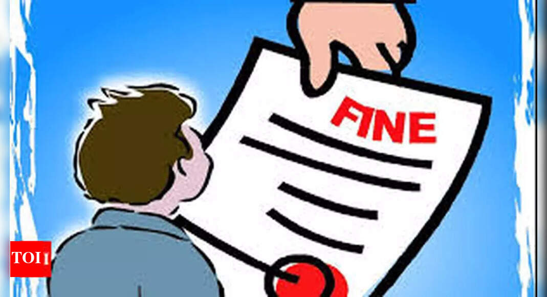 Coimbatore police collect fine from 5,629 traffic violators ...