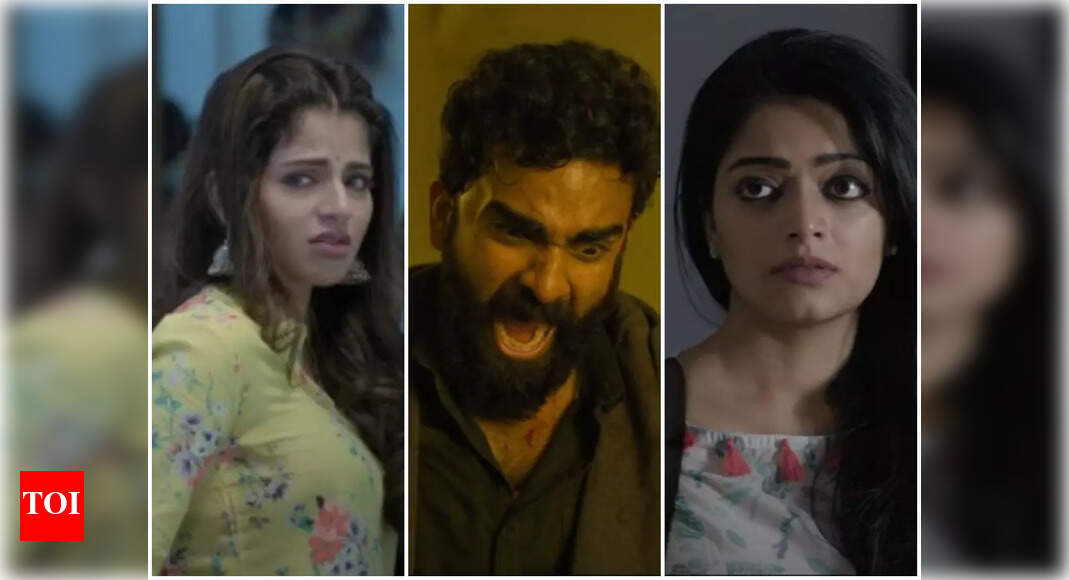 Ashok Selvan, Janani and Iswarya Menon's Vezham trailer | Tamil Movie ...
