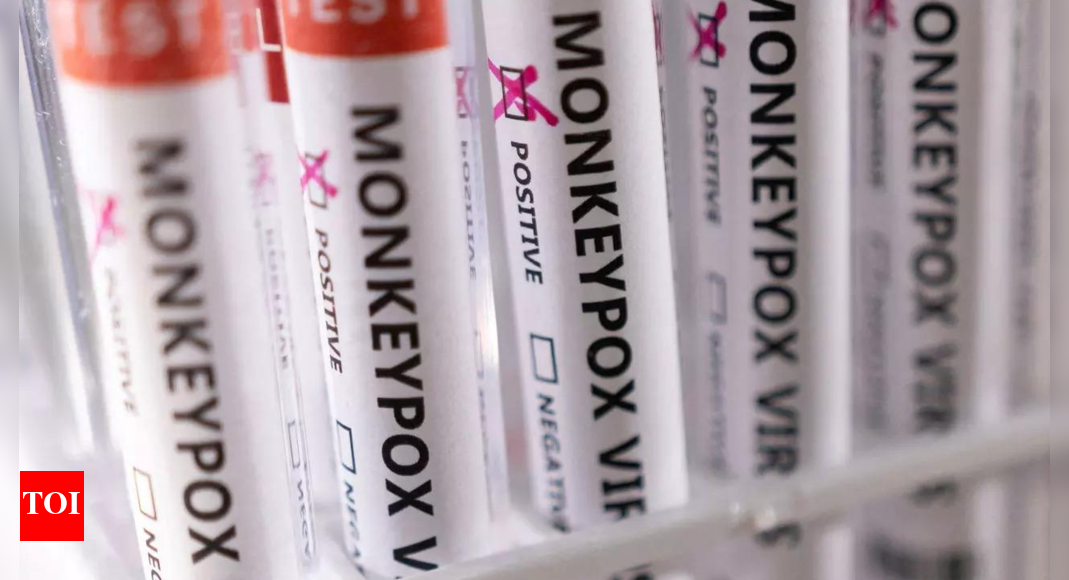 More than 1,000 monkeypox cases reported to WHO - Times of India