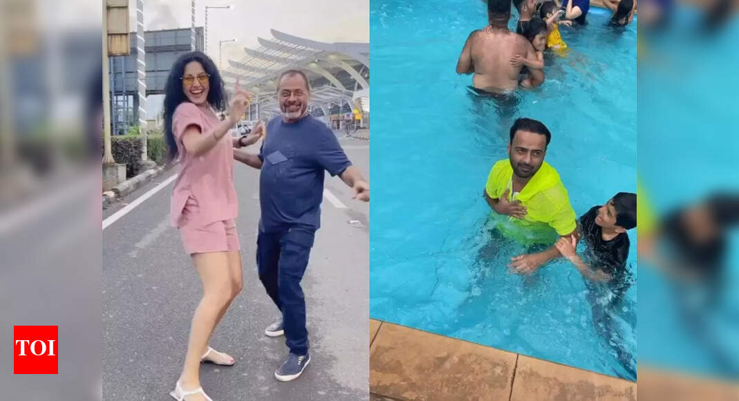 Kamya Panjabi gives a glimpse from Manish Naggdev-Malika Juneja's ...