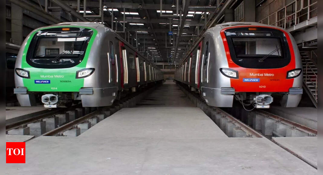 Mumbai metro completes 8 years of operations | Mumbai News - Times of India