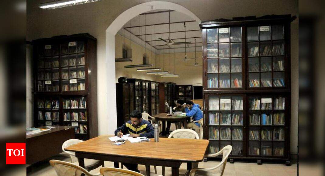 Century-old library in Dehradun to turn into state's first 'human ...