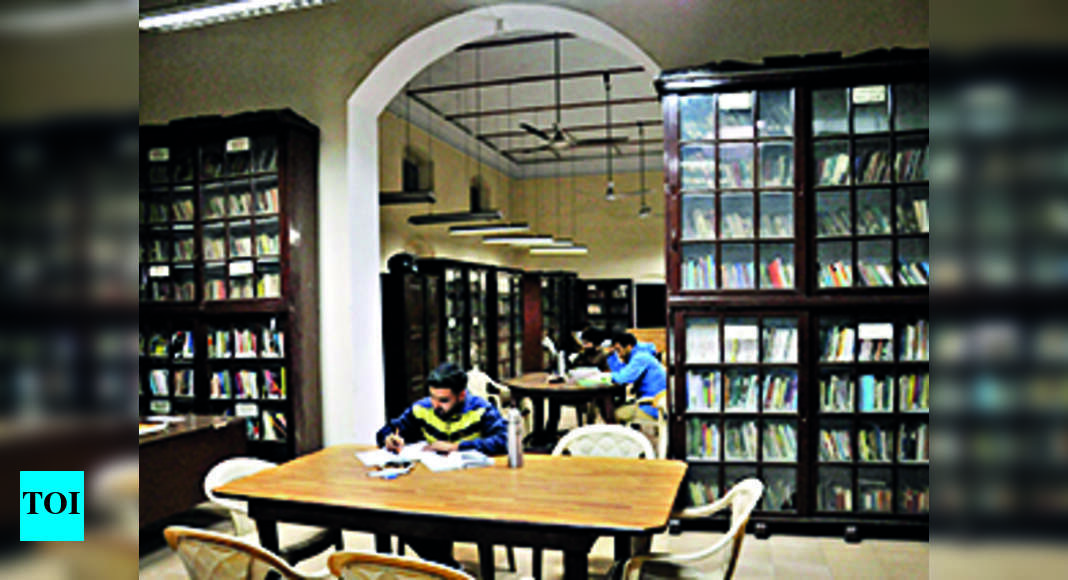 Doon: Doon’s Oldest Library To Be Made U’khand’s First ‘human Library ...