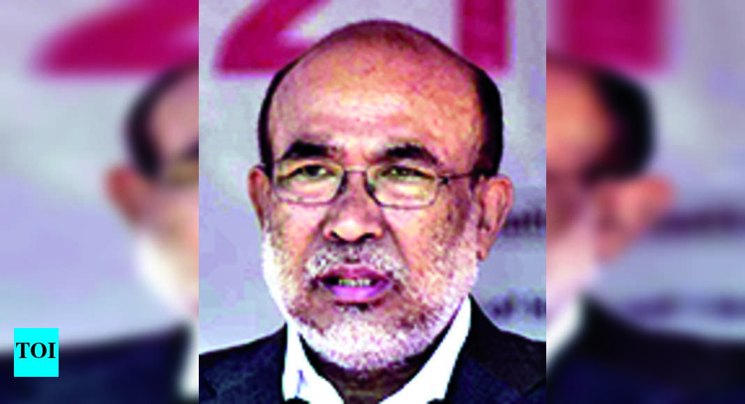 Biren: Manipur Cm Rolls Out 5 Patrol Vehicles For Pallel-moreh Highway ...