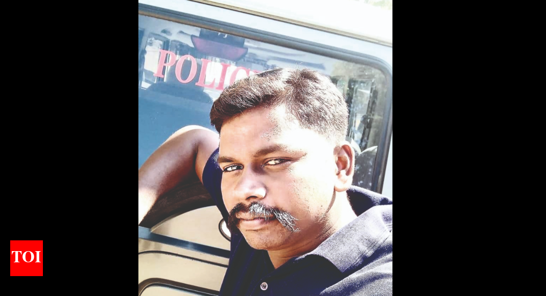 Slap Lands Fake Cop In Police Net | Chennai News - Times of India